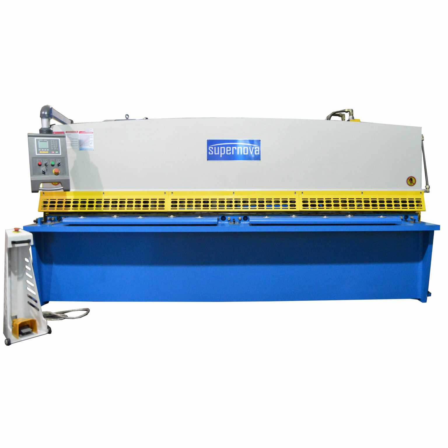 Cizalla hidráulica NC QC12K-8x3200 - Tecnomaquinaria