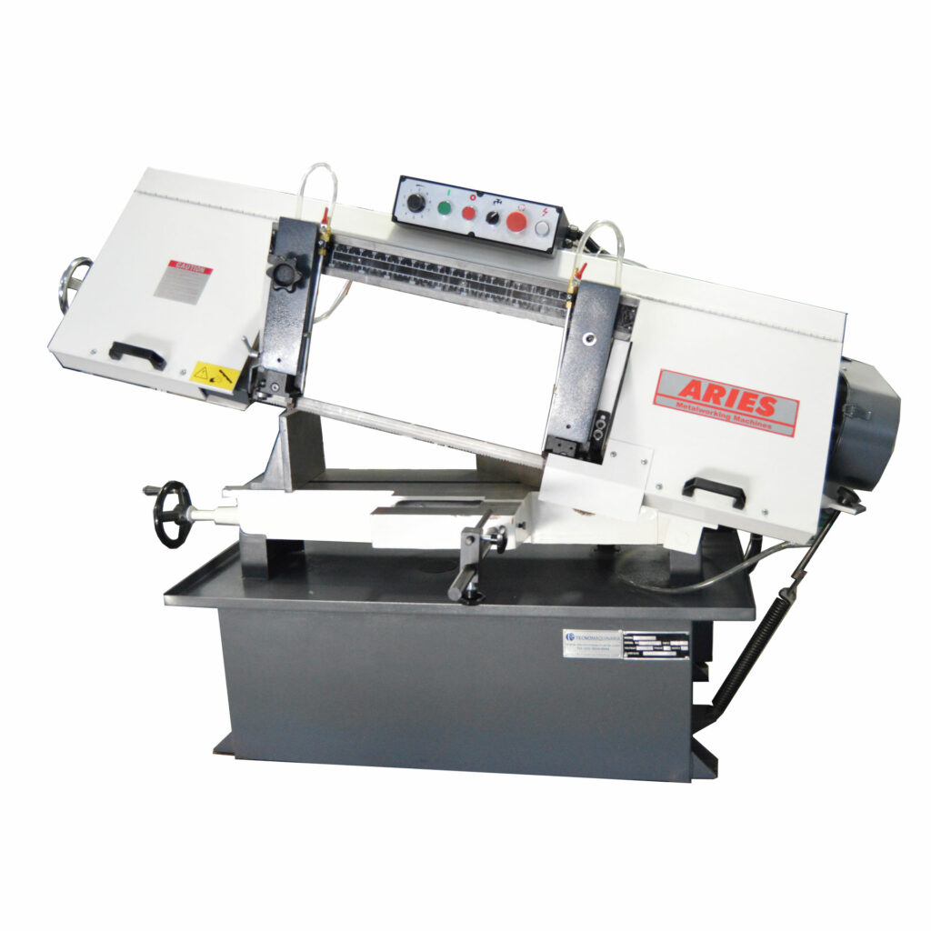 Sierra de cinta para metal RF-712 (7"x12") - Tecnomaquinaria