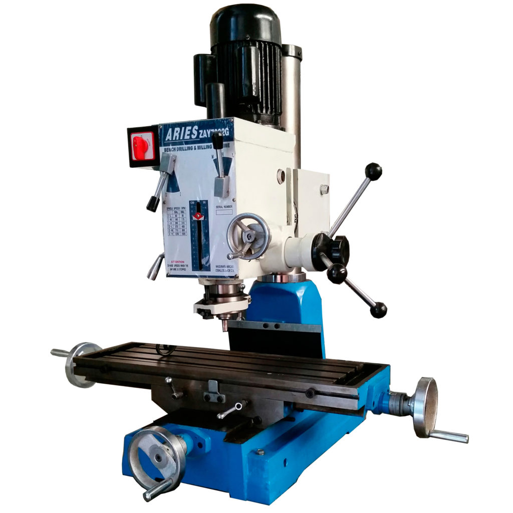 Taladro Fresador ZAY7032G (Cabezal Engranado) - Tecnomaquinaria