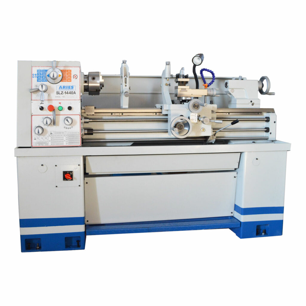 Torno SLZ1440A - Tecnomaquinaria