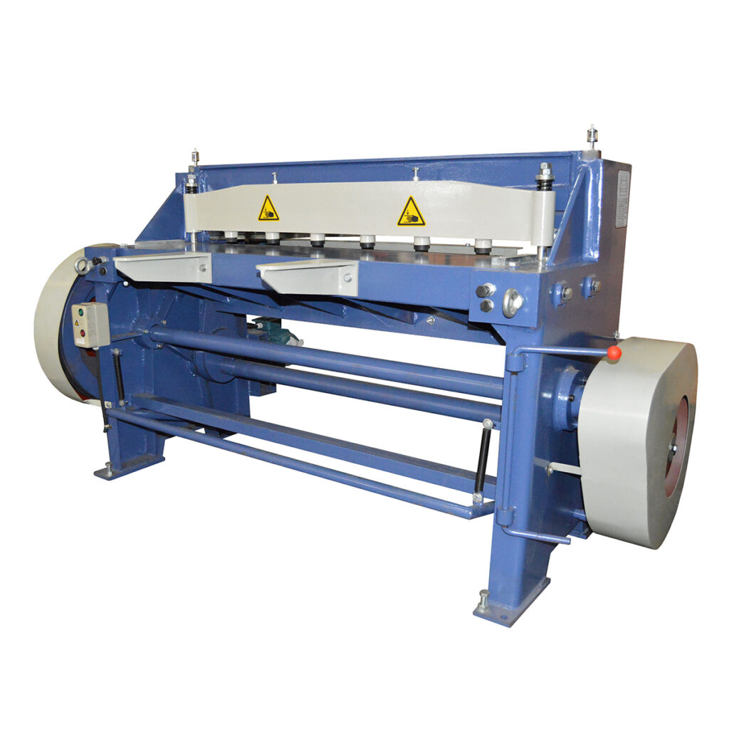 Cizalla motorizada Q11-3 x1300 - Tecnomaquinaria
