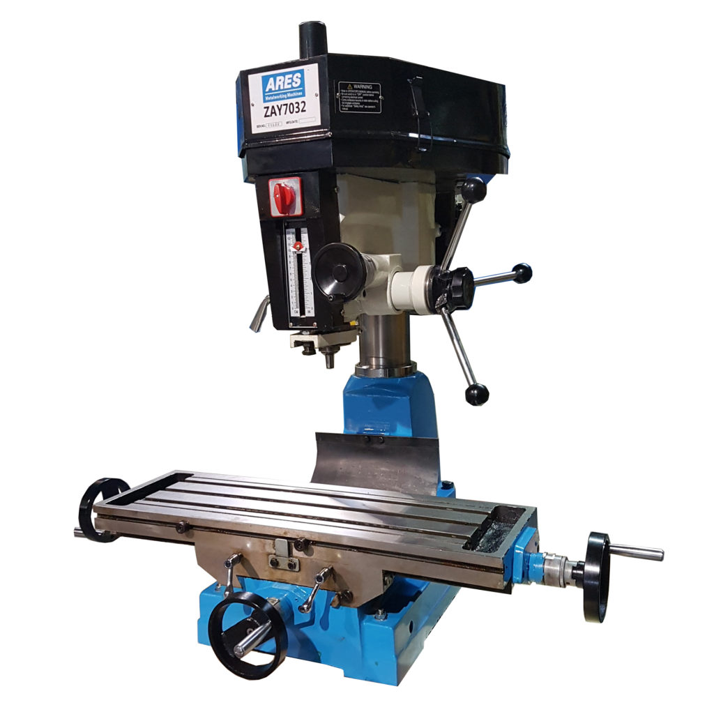 Taladros Fresadores - Tecnomaquinaria