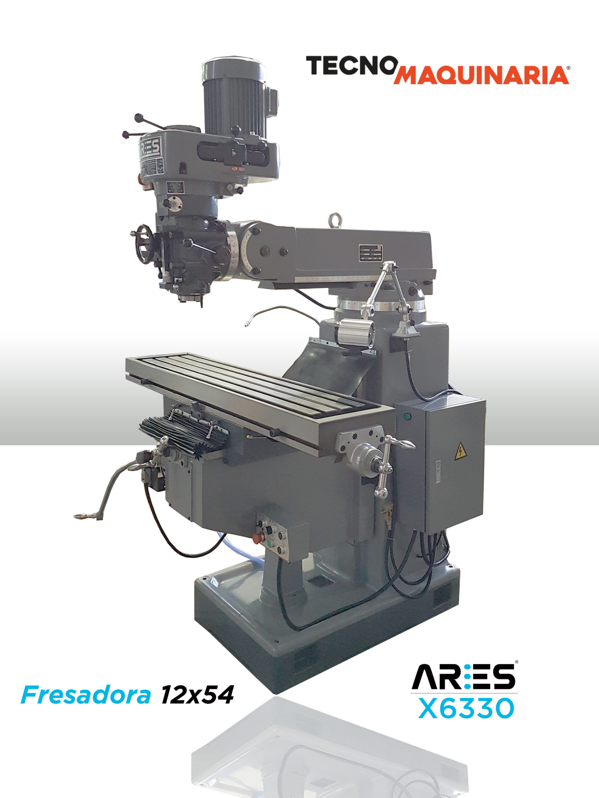 La fresadora y herramienta de corte - Tecnomaquinaria