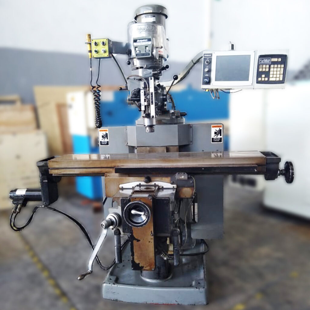 Fresadora CNC 2 ejes Bridgeport M-Trak SXII USADA - Tecnomaquinaria