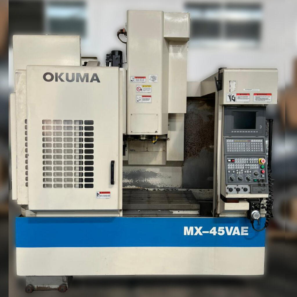 Centro de Maquinado OKUMA mod. MX-45 - Tecnomaquinaria