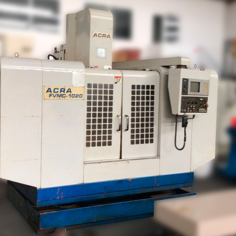 Centro de Maquinado ACRA FVMC1020 USADO - Tecnomaquinaria