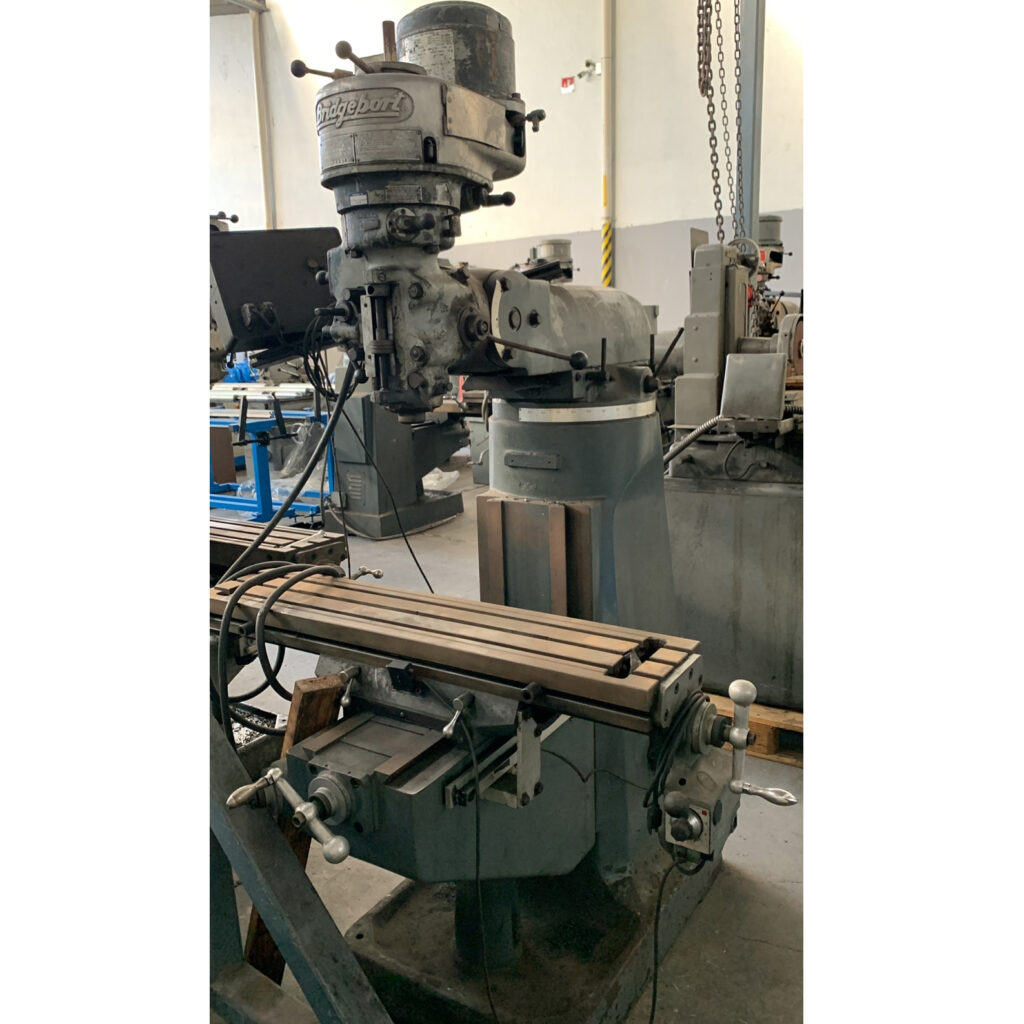 Fresadora Bridgeport 9"x42" (Usada) - Tecnomaquinaria