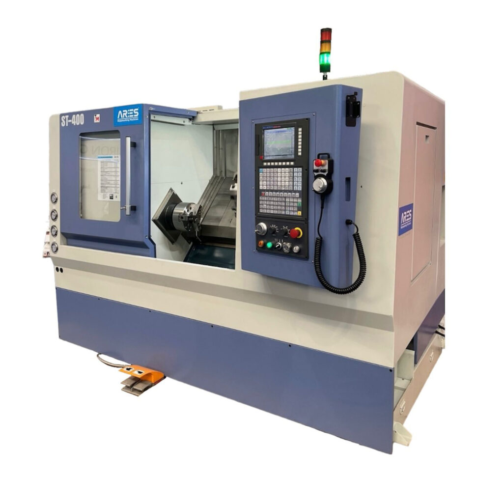 Torno CNC Bancada Inclinada ST-400 (20"x16") - Tecnomaquinaria