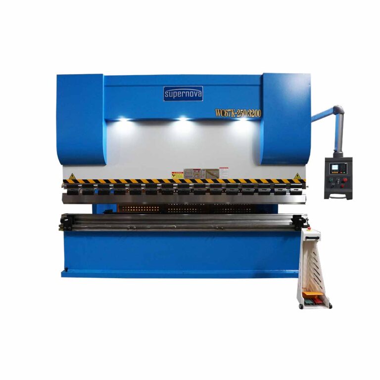 Dobladora Hidráulica WC67K-250x3200 - Tecnomaquinaria
